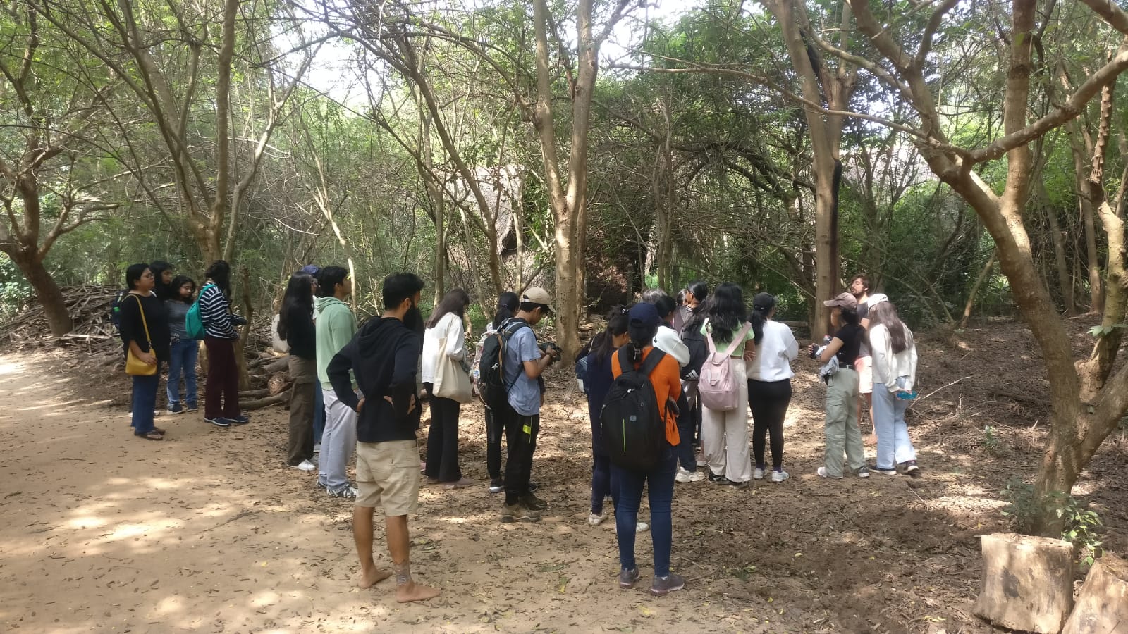 Auroville Green Practices Creativity Activity Service